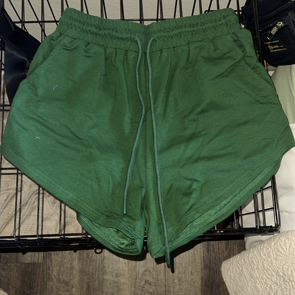 Amazon Essentials | Shorts | Forest Green Shorts | Poshmark